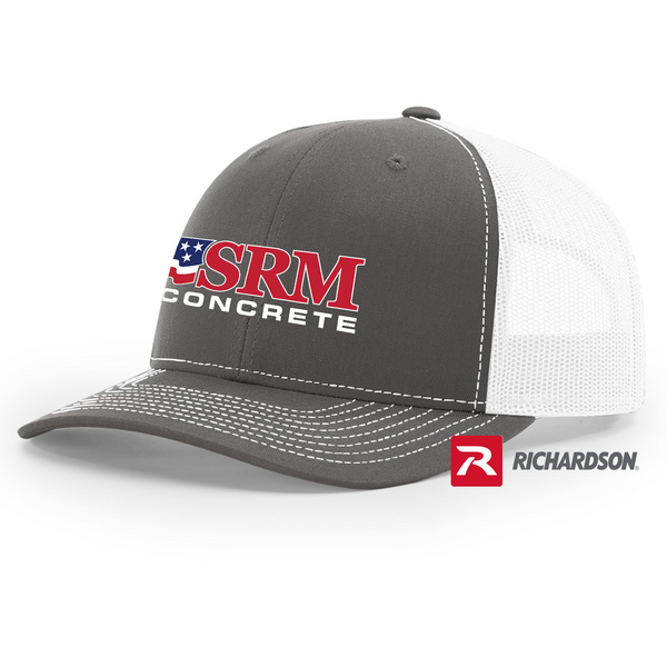 Richardson 112 Charcoal/White – SRM Company Store