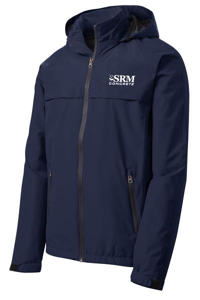 Men's Navy Torrent Waterproof Jacket – SRM Company Store